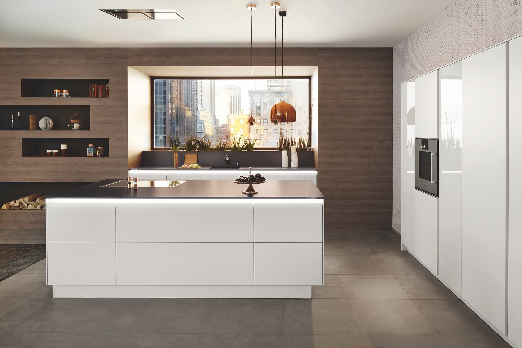 Handleless Kitchens | Jigzaw Interiors